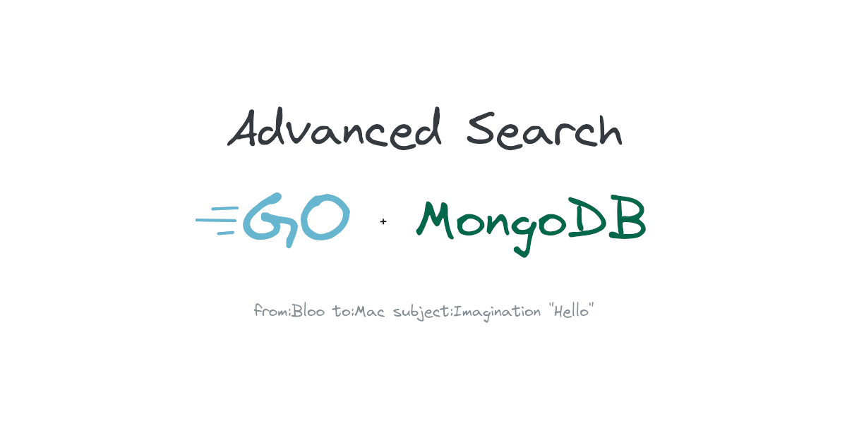 Building Advanced Search With Go and MongoDB · hjr265.me