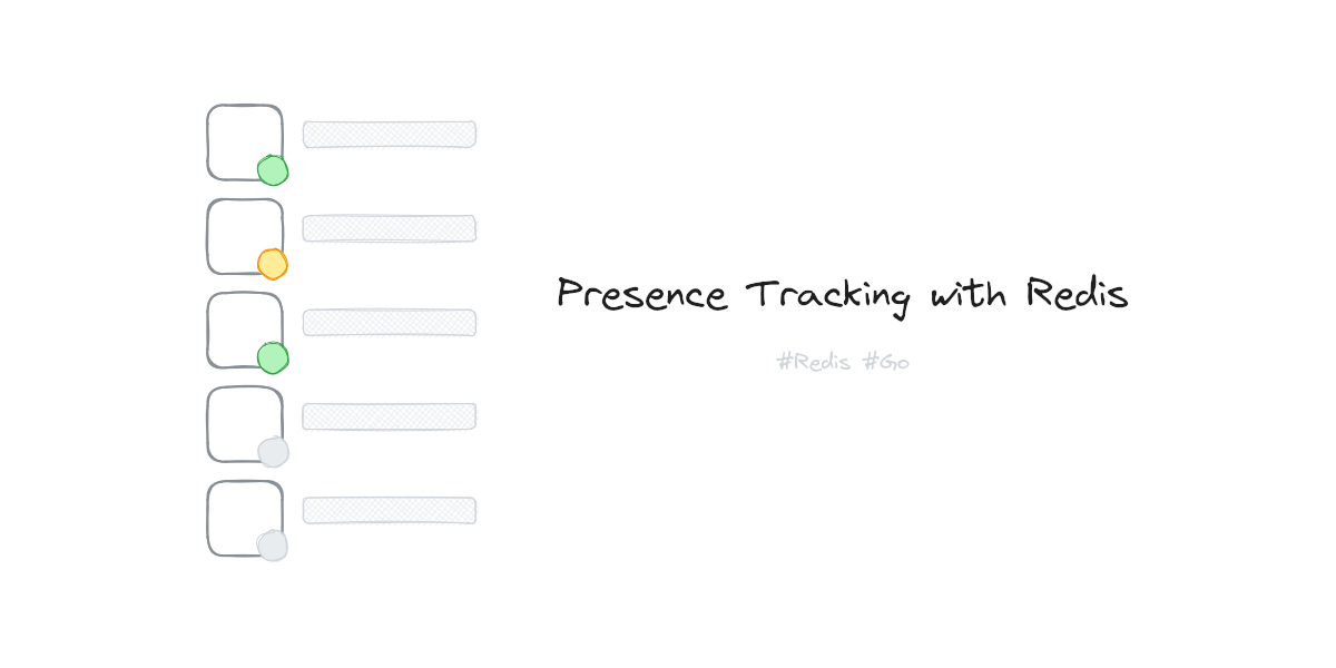Presence Tracking with Redis · hjr265.me